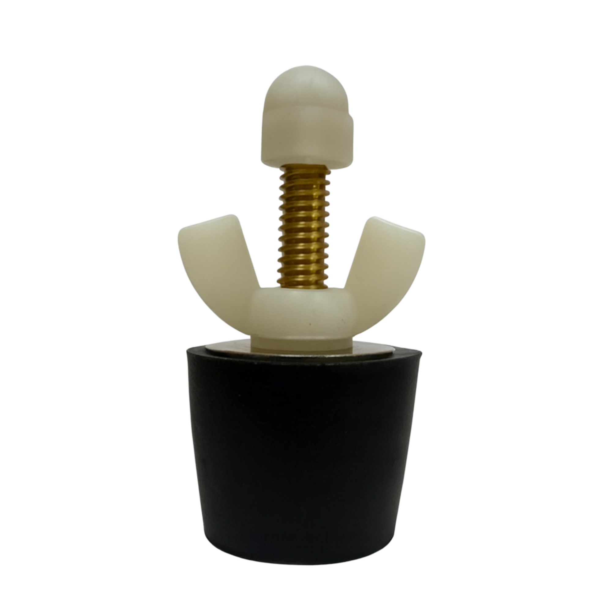 #6 Winter Blow Thru Expansion Plug With Schrader Valve For 1 Inch Fitt ...