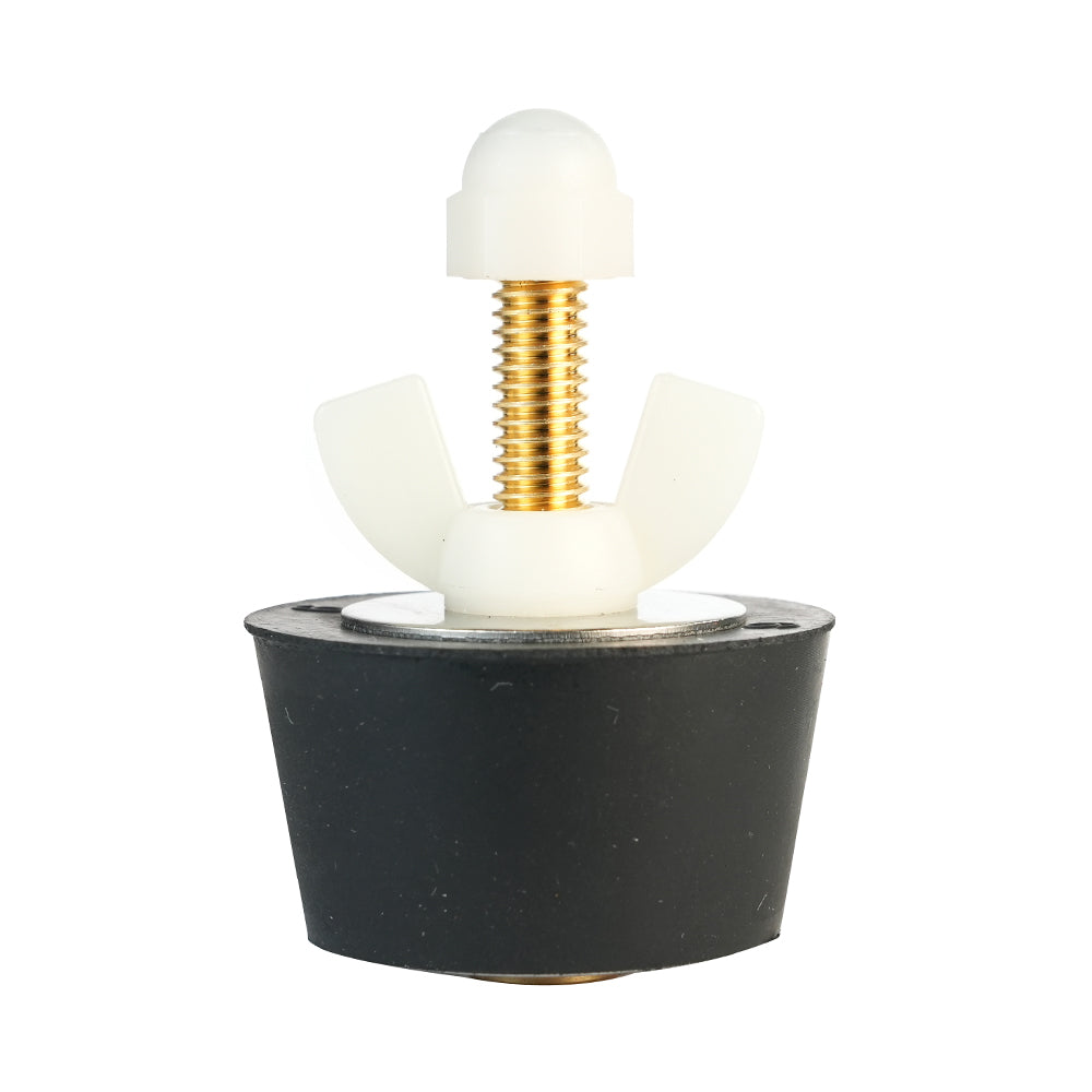 #9 Winter Blow Thru Expansion Plug With Schrader Valve For 1 1/2 Inch ...